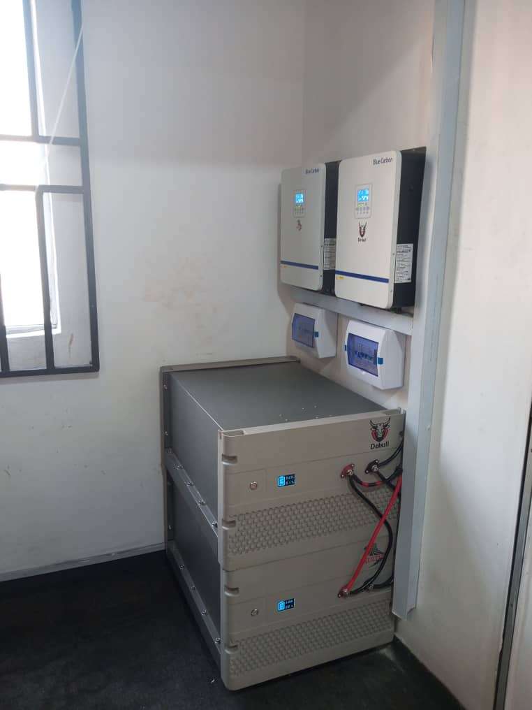 Exulted Eagles Nigeria Limited10KVA FULL-OPTION Complete Solar Package ...