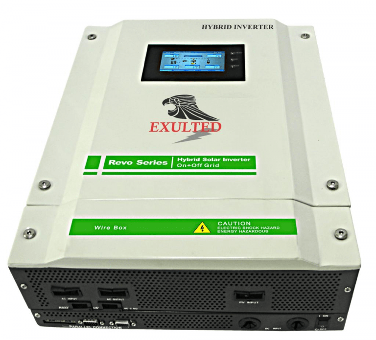 5.5KW Revo E-Series Hybrid Solar Energy Storage Inverter (Special ...