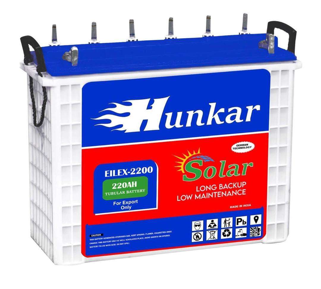 Exulted Eagles Nigeria Limited220AH Hunkar Tall Tubular Battery ...