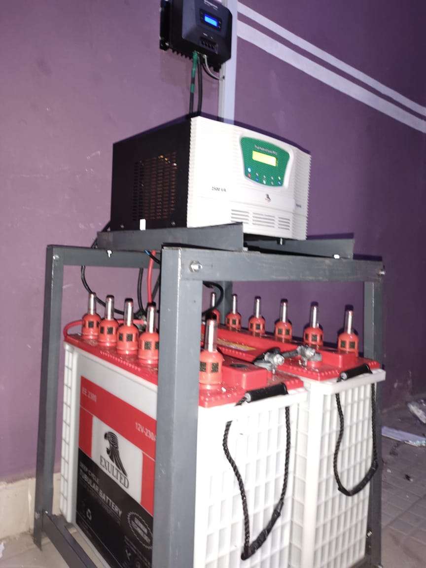 Exulted Eagles Nigeria Limited2.5KVA ECONOMY-OPTION, Complete Solar ...