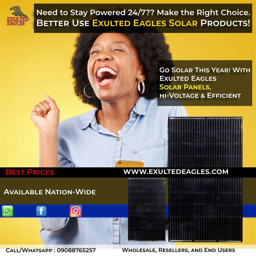 Exulted Eagles Nigeria LimitedPower Your Home with Our High Voltage ...